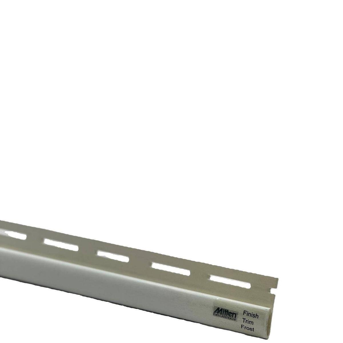 Mitten Vinyl Australia 3.66m Frost Vinyl Cladding Finish Trim - Frost ...