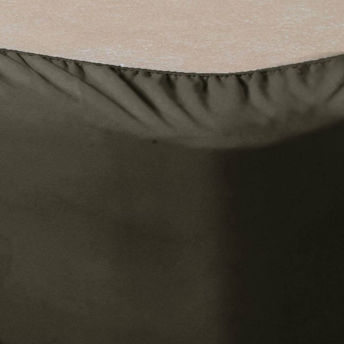 Apartmento Stretch Valance Taupe Single - Bunnings Australia