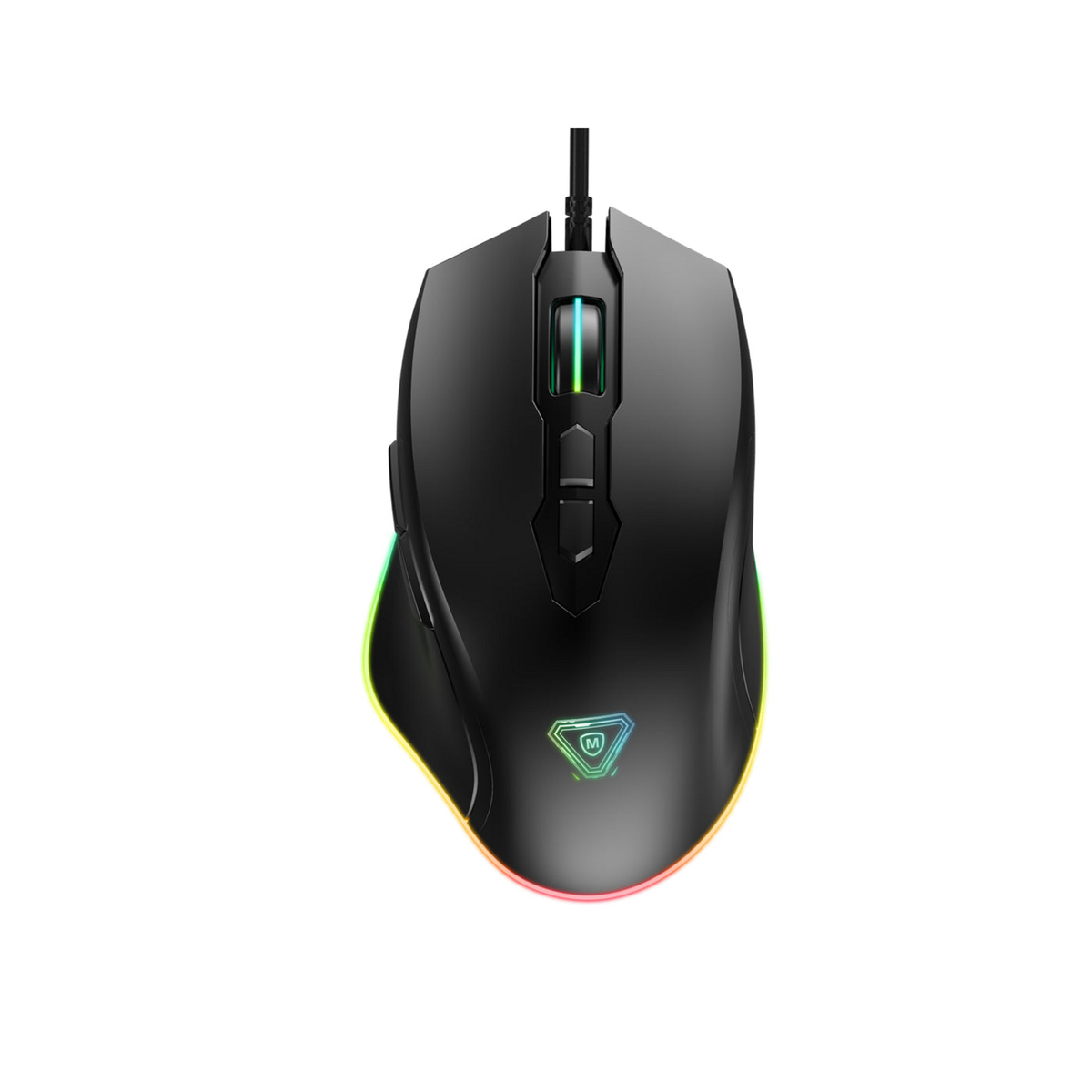 7-Button Ares USB Wired Gaming Computer Mouse Mice for PC Mac Laptop ...