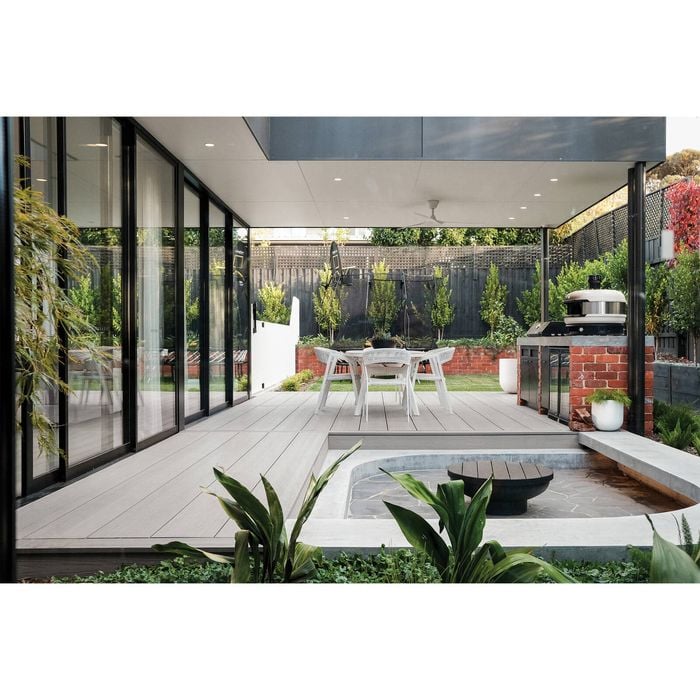Ekodeck 180 x 23mm 5.4m Stirling Summit Series Edge Board Composite ...