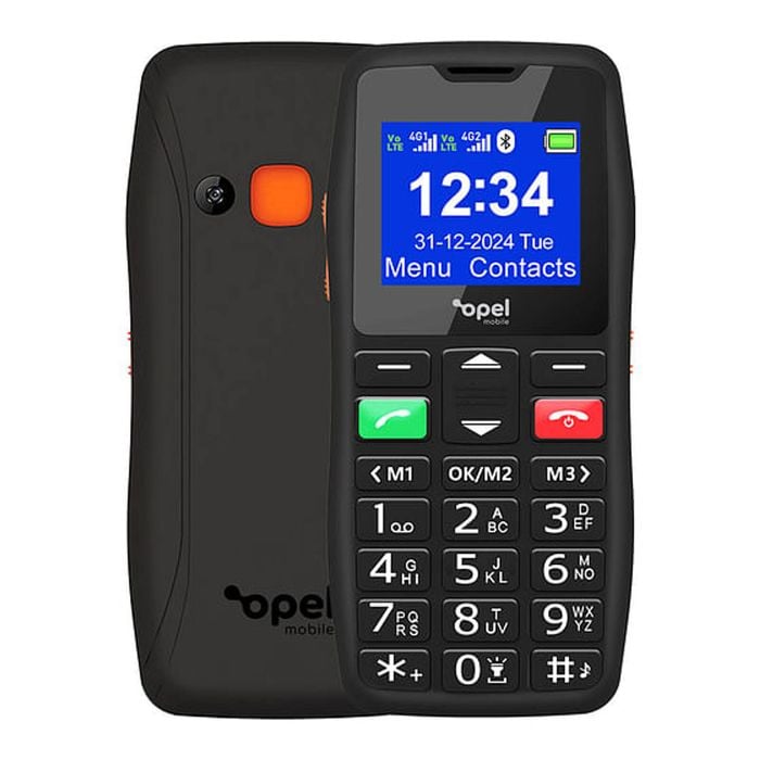 Opel Mobile Lite 5 Dual Sim Keypad With Charging Cradle - Black ...