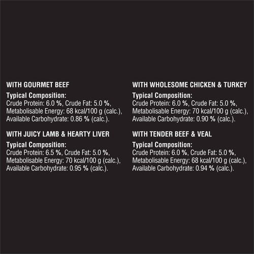 My Dog 400g Gourmet Selection Adult Wet Dog Food - 12 Cans - Bunnings ...