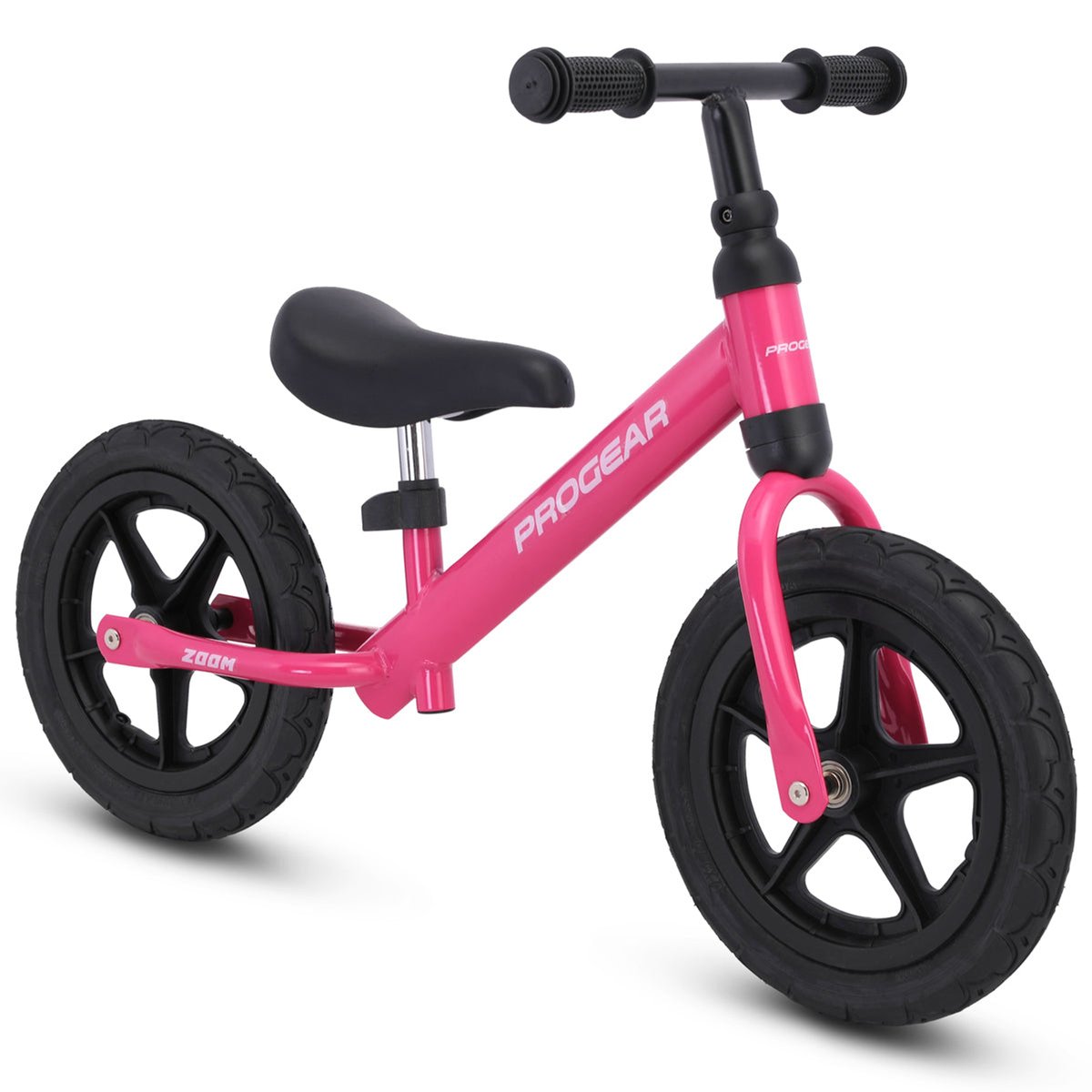 Progear Zoom Kids Balance Bike - Pink - Bunnings Australia