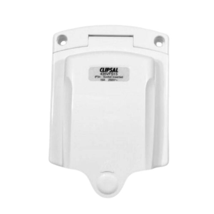 New Style Clipsal 15amp 250v Power Inlet 435vfs15 For Caravan Camper ...