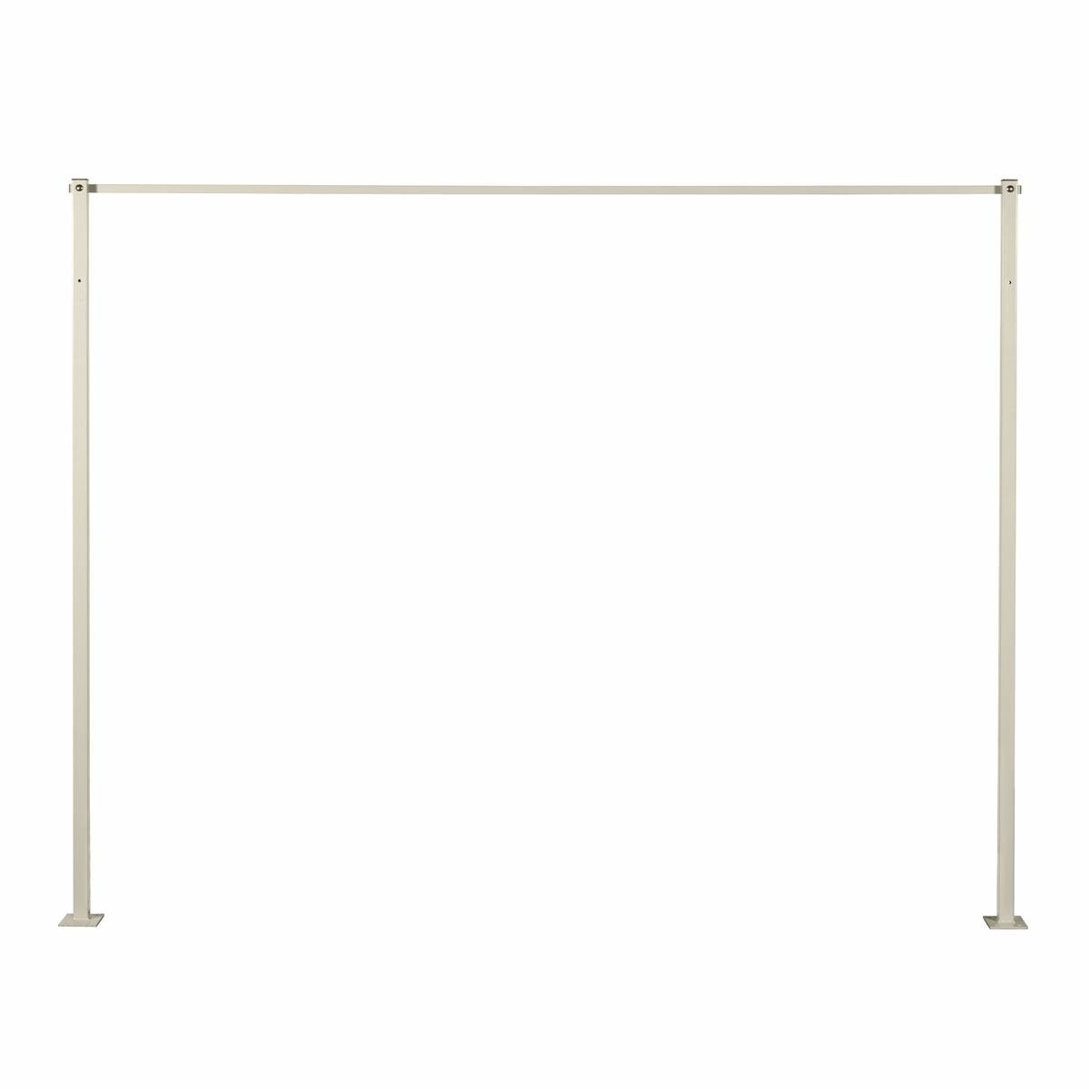 Daytek Ground Mount Kit With Base - White Mist - Bunnings Australia