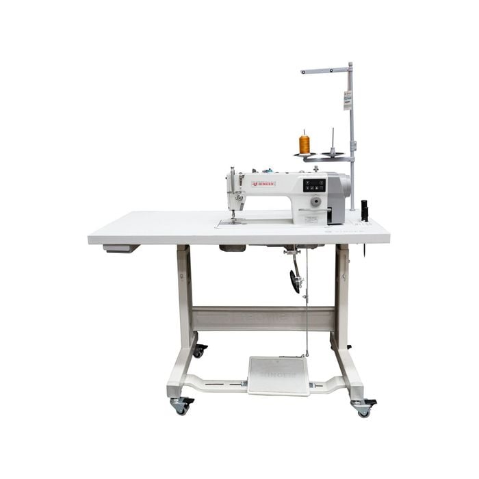 SINGER 142G E Series Single Needle Integrated Lockstitch Sewing Machine ...