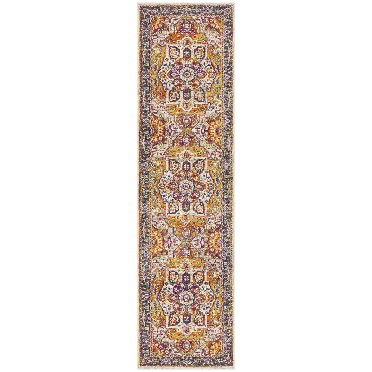 Garden 207 Multi 300X80 Rug - Bunnings Australia