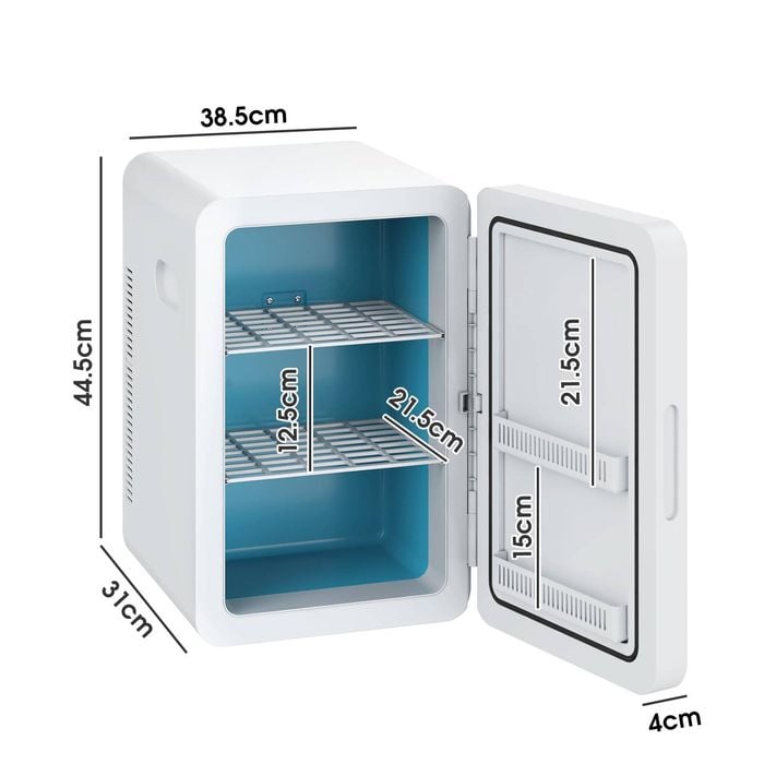 Advwin Portable Mini Fridge Camping Fridge Car Cooler and Warmer 22L ...