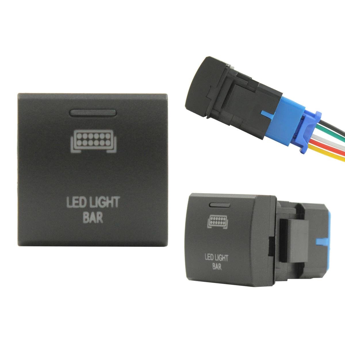 Switch Boss Push Switch fits Toyota Square Replacement 2018+ - Led ...