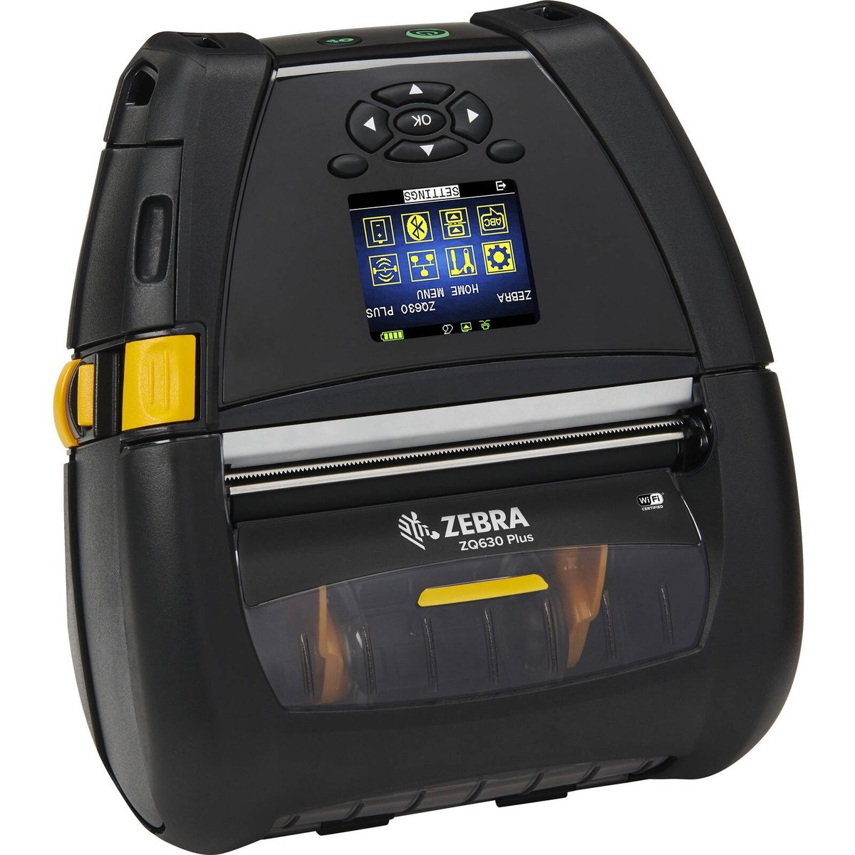 Zebra ZQ630 Plus Desktop, Industrial, Mobile Direct Thermal Printer ...