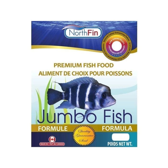 Northfin Jumbo Formula Fish Food 6mm, 500g - Bunnings Australia