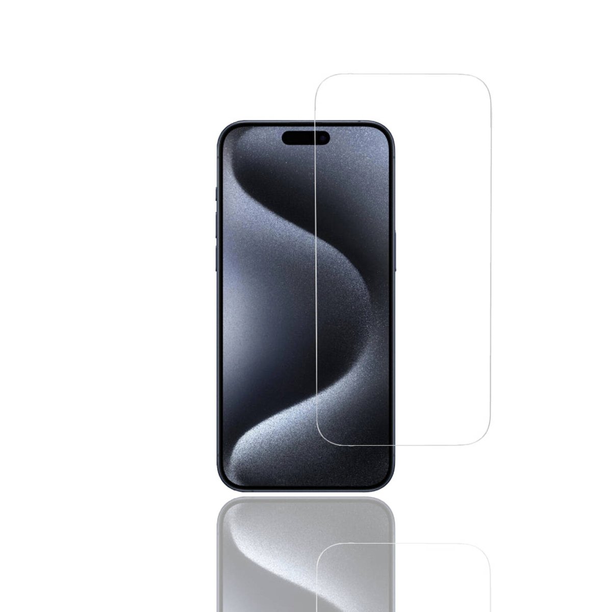 Strike Tempered Glass Screen Protector for Apple iPhone 15 Pro ...