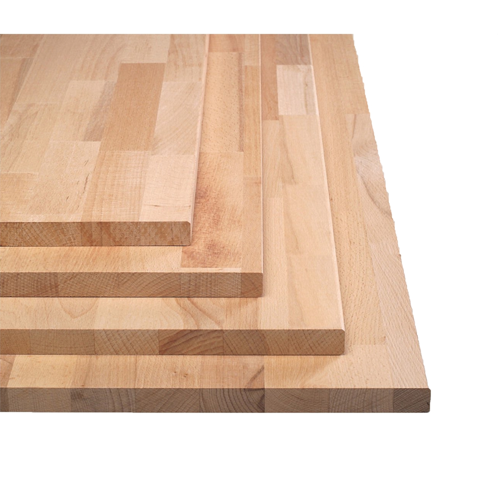 1200 x 600 x 18mm Finger Jointed Beech Panel | SpecRite