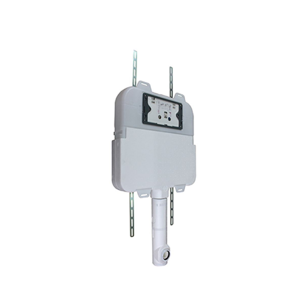 Azzurra Zero Series Large F-Plate Mechanical In-Wall Cistern - Bunnings ...