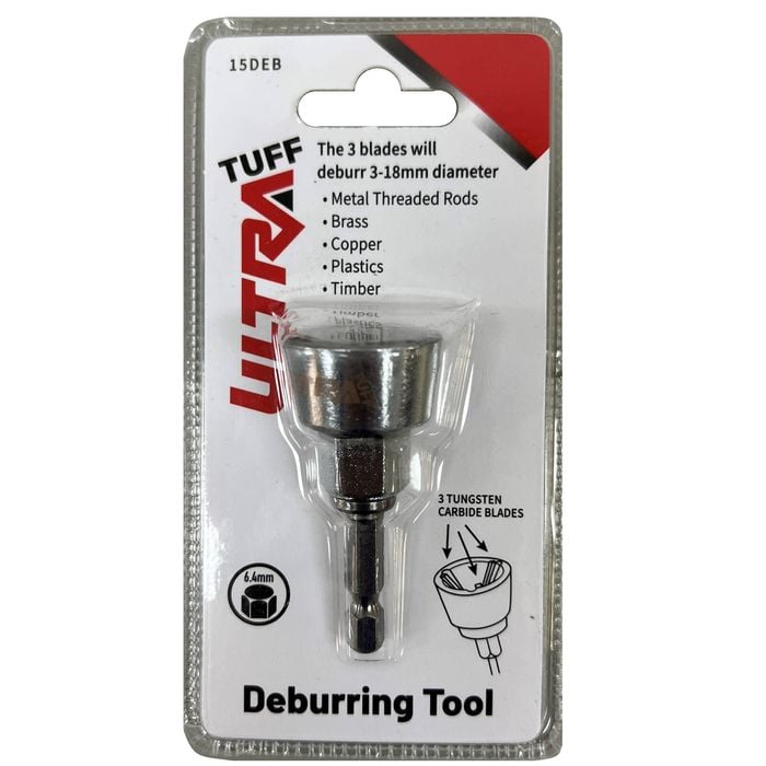 Ultra Tuff 3 -18mm Deburring Tool - Bunnings Australia
