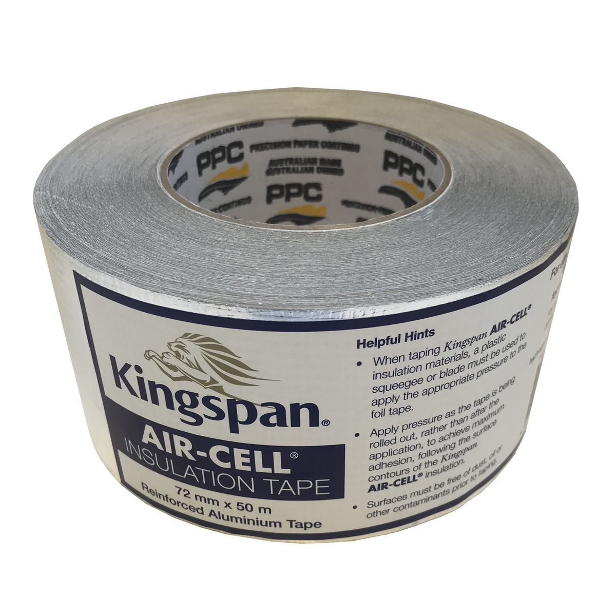 Kingspan 72mm x 50m Insulation Tape - Bunnings Australia