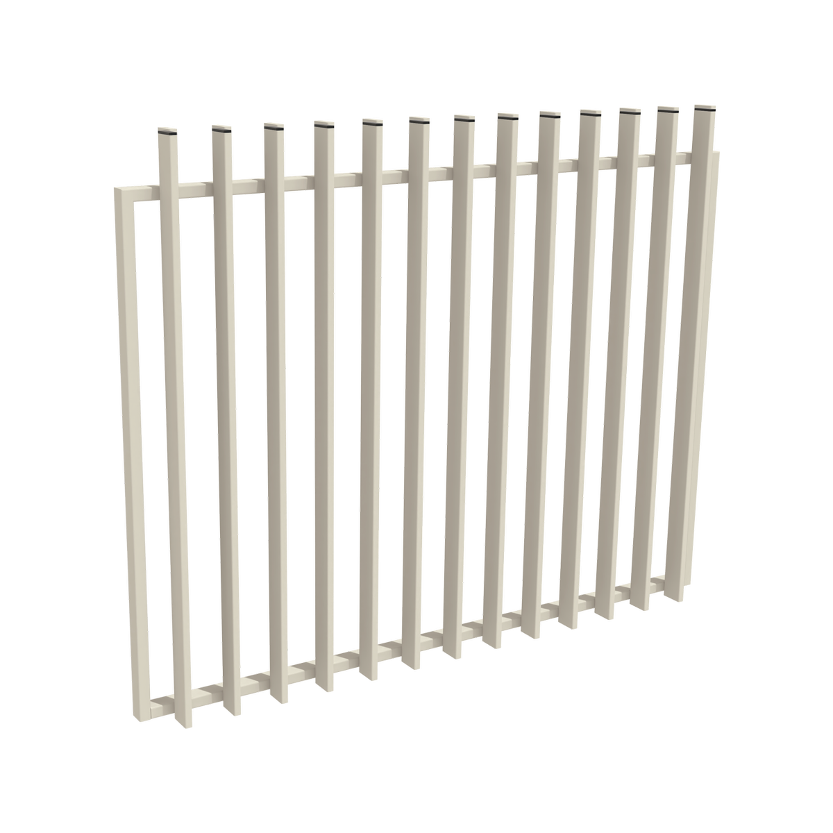 ProtectorAl 1201 - 1500 x 1200mm Surfmist Aluminium Radiator Garden ...
