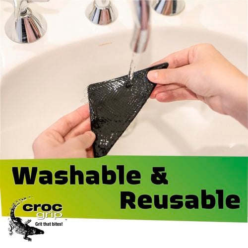 Croc Grip Adhesive Rug And Mat Grippers - 4 Pack - Bunnings Australia