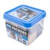 Titan 4 Sizes Mixed Window Packers - 500 Piece - Bunnings Australia