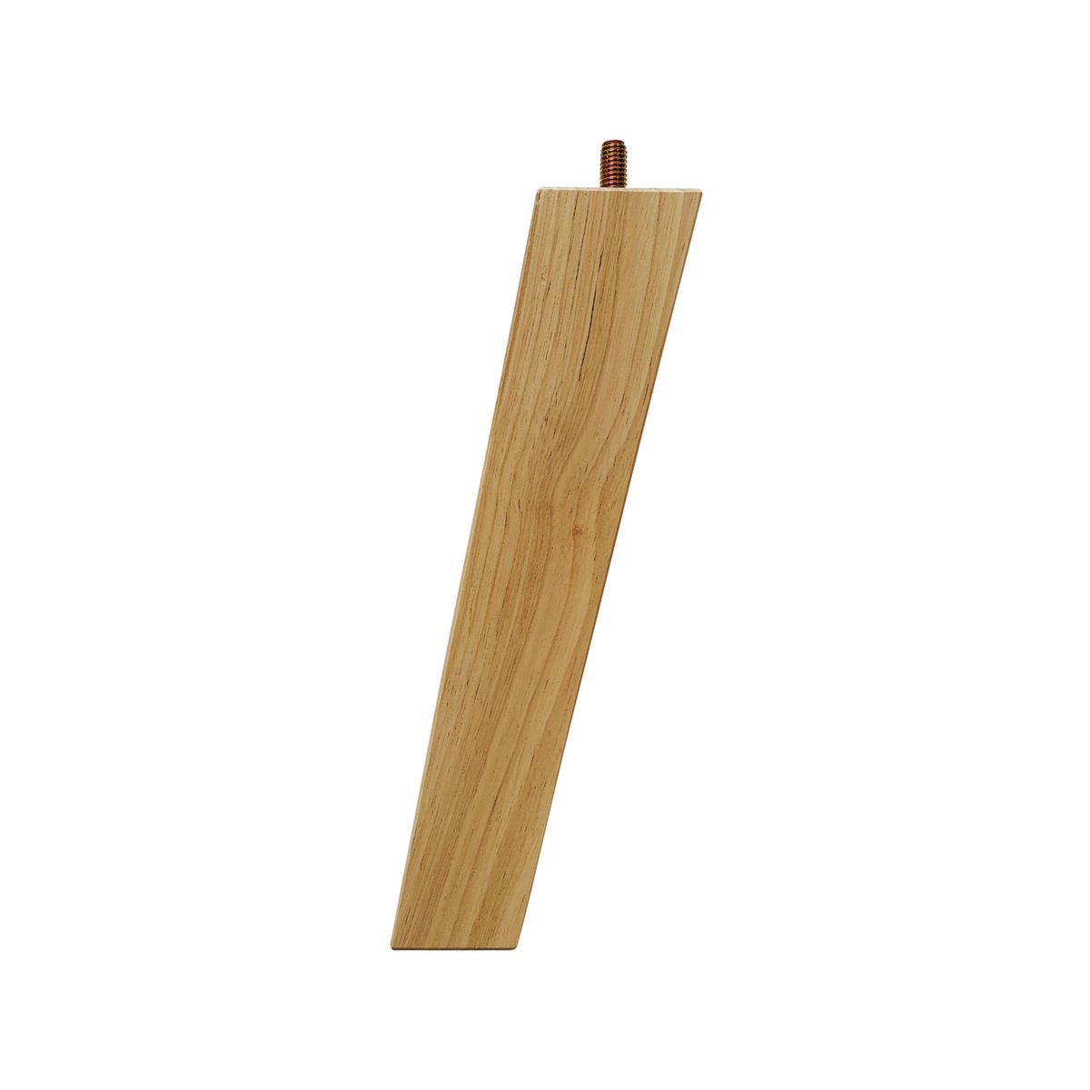 Adoored 53-40x250mm Raw Square Angled Tapered Leg - Bunnings Australia