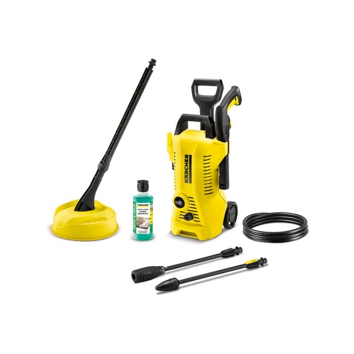 Karcher K2 Power Control High Pressure Washer And Home Kit Bunnings Australia