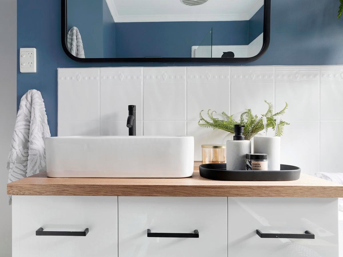 How To Choose Taps For Your Bathroom - Bunnings Australia