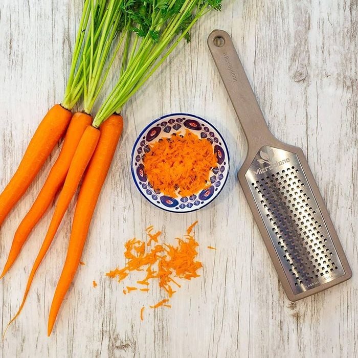 Microplane EcoGrate Coarse Grater Cheese Vegetable Shredder Dover Grey ...