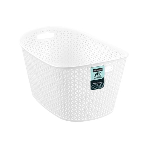 Boxsweden White Multi Purpose Basket - Bunnings Australia
