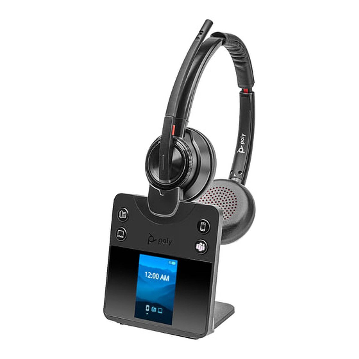 HP Poly SAVI 8420 Microsoft Teams Stereo DECT USB-A Headset [8L5B3AA ...