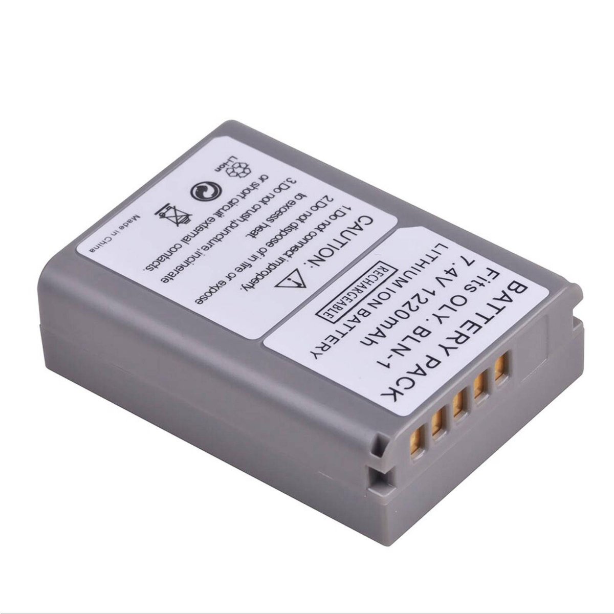 Replacement Battery for Olympus BLN-1 OM-D E-M5 Mark II Mark 2 OM-D E ...