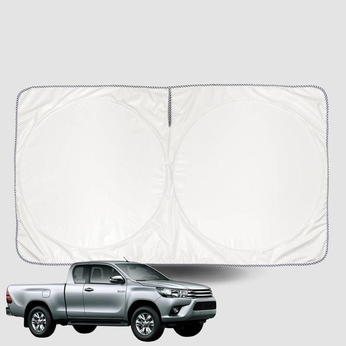 Windscreen Sun Shade for Toyota Hilux Extra Cab 2015-Current Universal ...