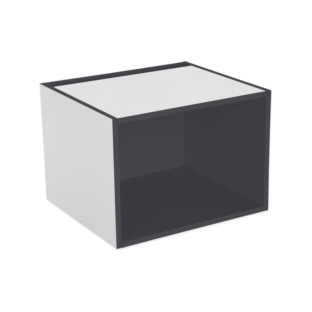 Kaboodle 600mm Grey Fig Microwave Box - Bunnings Australia