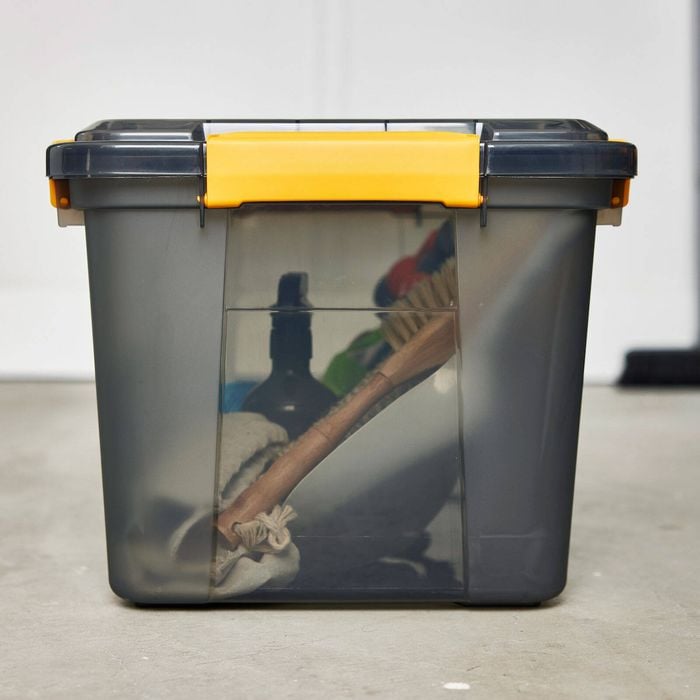 Ezy Storage 50L Waterproof IP67 Tinted Storage Container - Bunnings ...