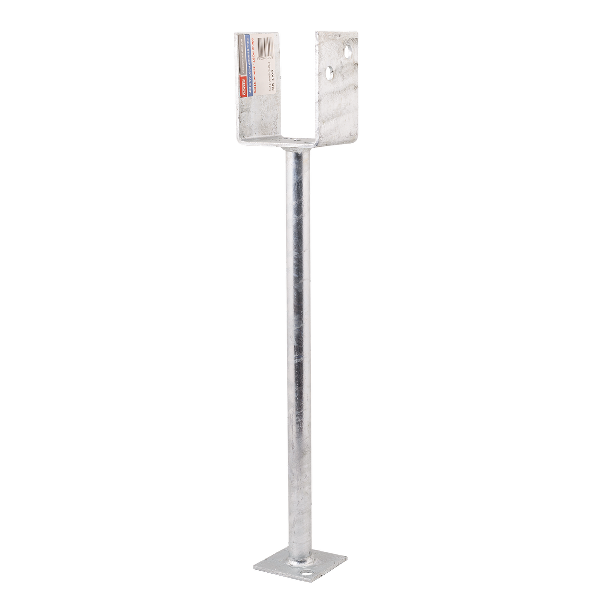 Pryda 450x90mm M12 Full Stirrup Post Anchor - Bunnings Australia