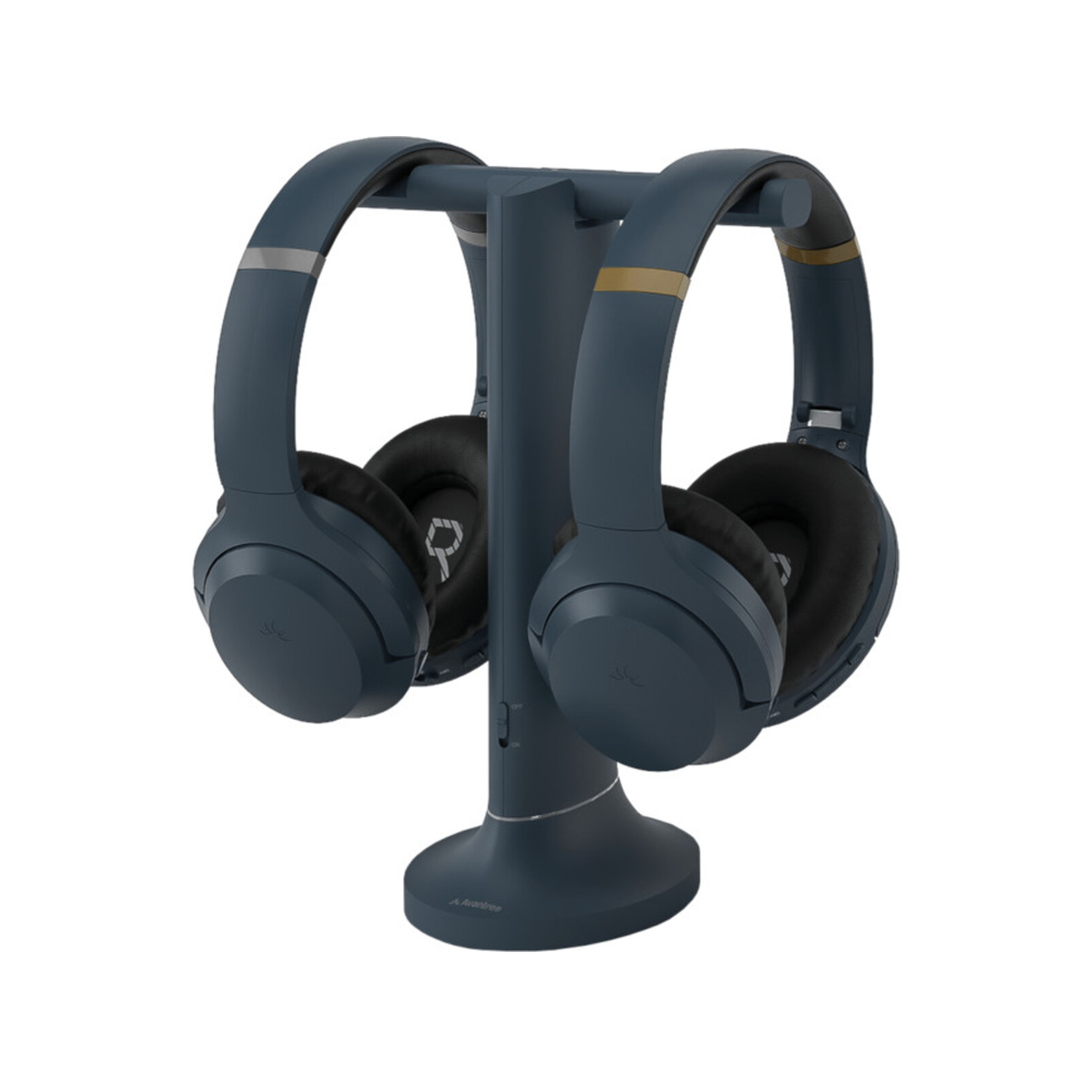 Avantree Dual 2.4G Wireless Headphone Duet Set With Charging Dock ...