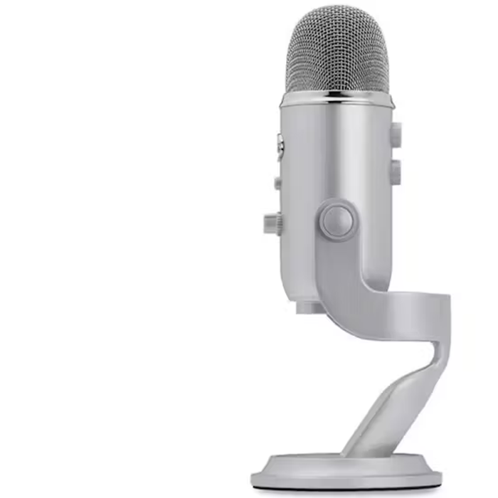Blue Yeti 3-Capsule USB Microphone - Silver - Bunnings Australia