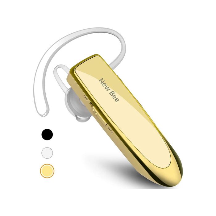 New bee Bluetooth Earpiece V5.0 Wireless Handsfree Headset NB-LCB41-24H ...