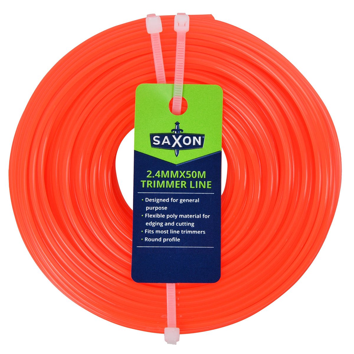 Saxon 2.4mm x 50m Trimmer Line - Bunnings Australia