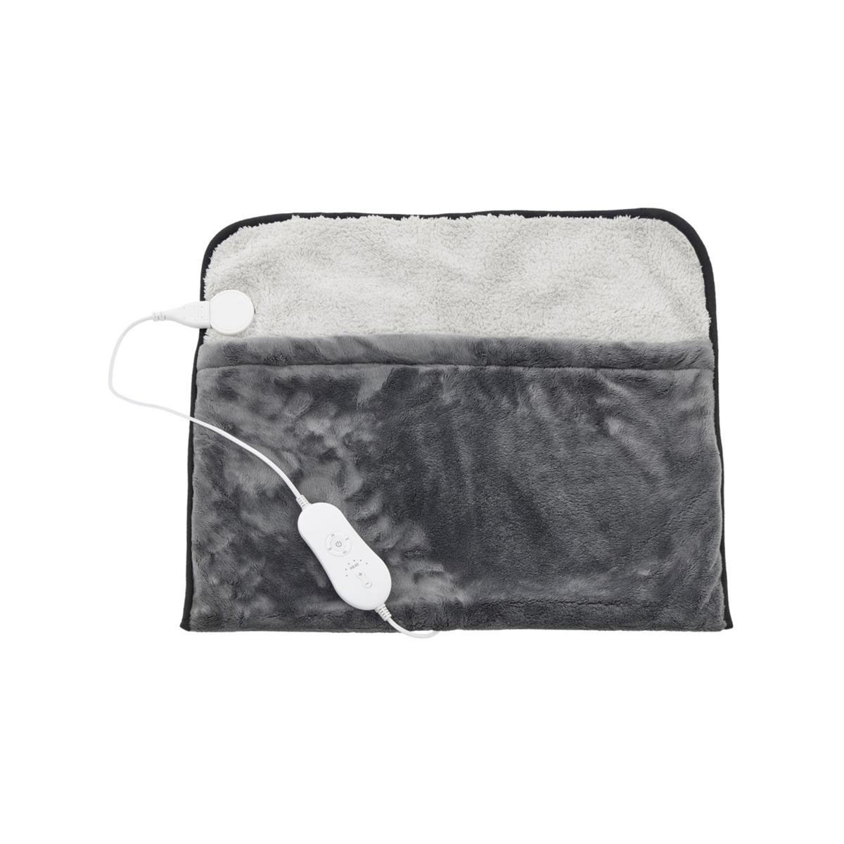 Homedics Indoor Heated Foot Warming Pouch Set Grey - Bunnings Australia