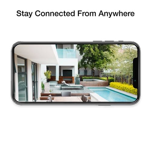 Orion Grid Connect Smart Rechargeable 2K Smart Security Camera ...