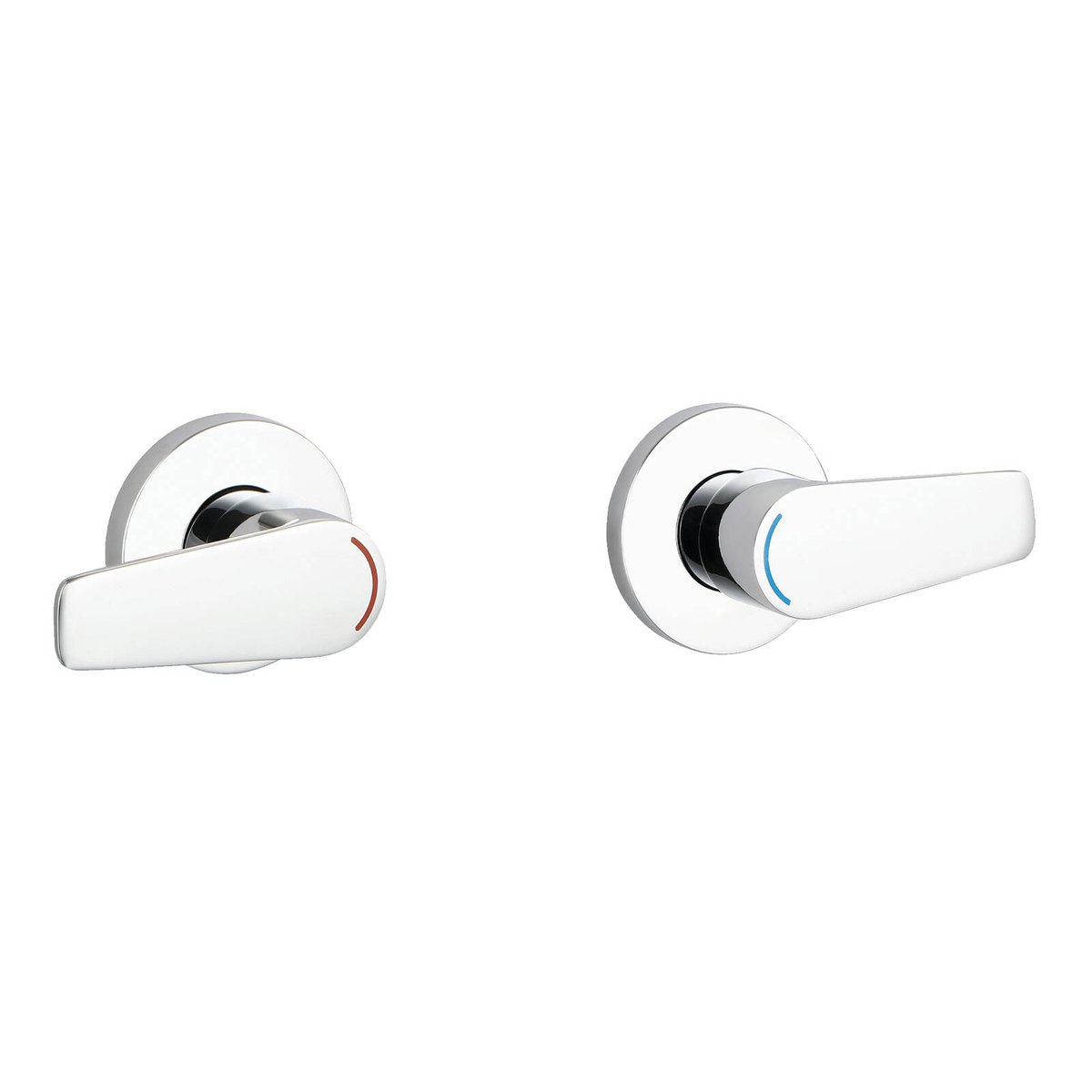 evekare Chrome 1/4 Turn Extended Lever Wall Top Assembly - Bunnings ...