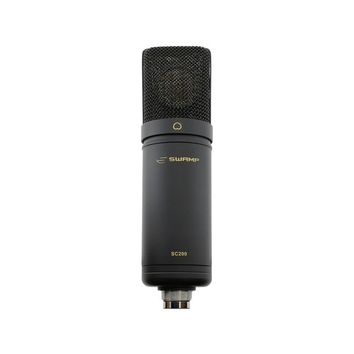 SWAMP SC200 Large Diaphragm Studio Condenser Microphone - Bunnings ...