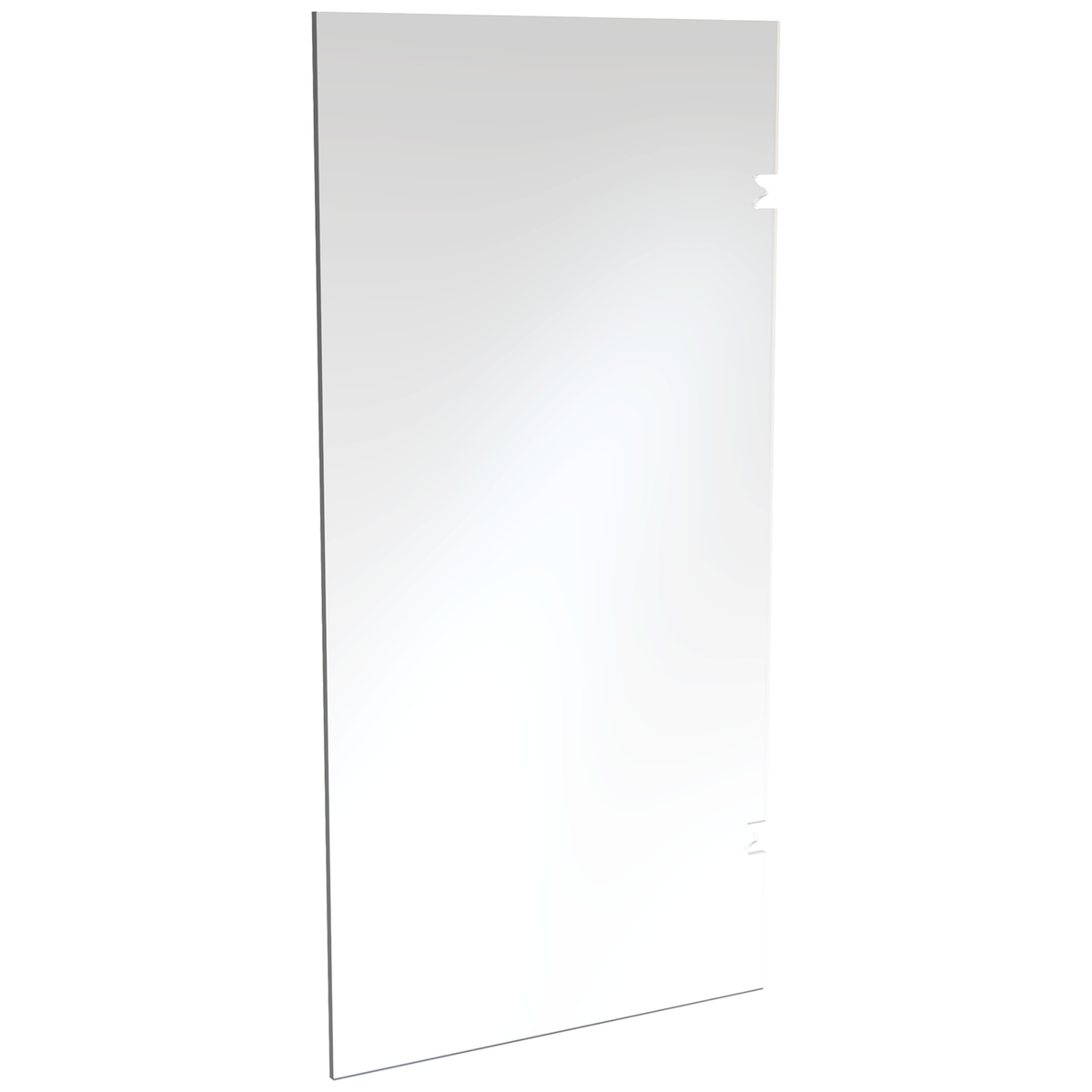 ProtectorAl 600 x 1200 x 12mm Glass Pool Soft Close Hinge Panel - 600mm ...