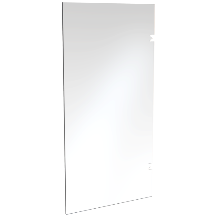 ProtectorAl 600 x 1200 x 12mm Glass Pool Soft Close Hinge Panel - 600mm ...