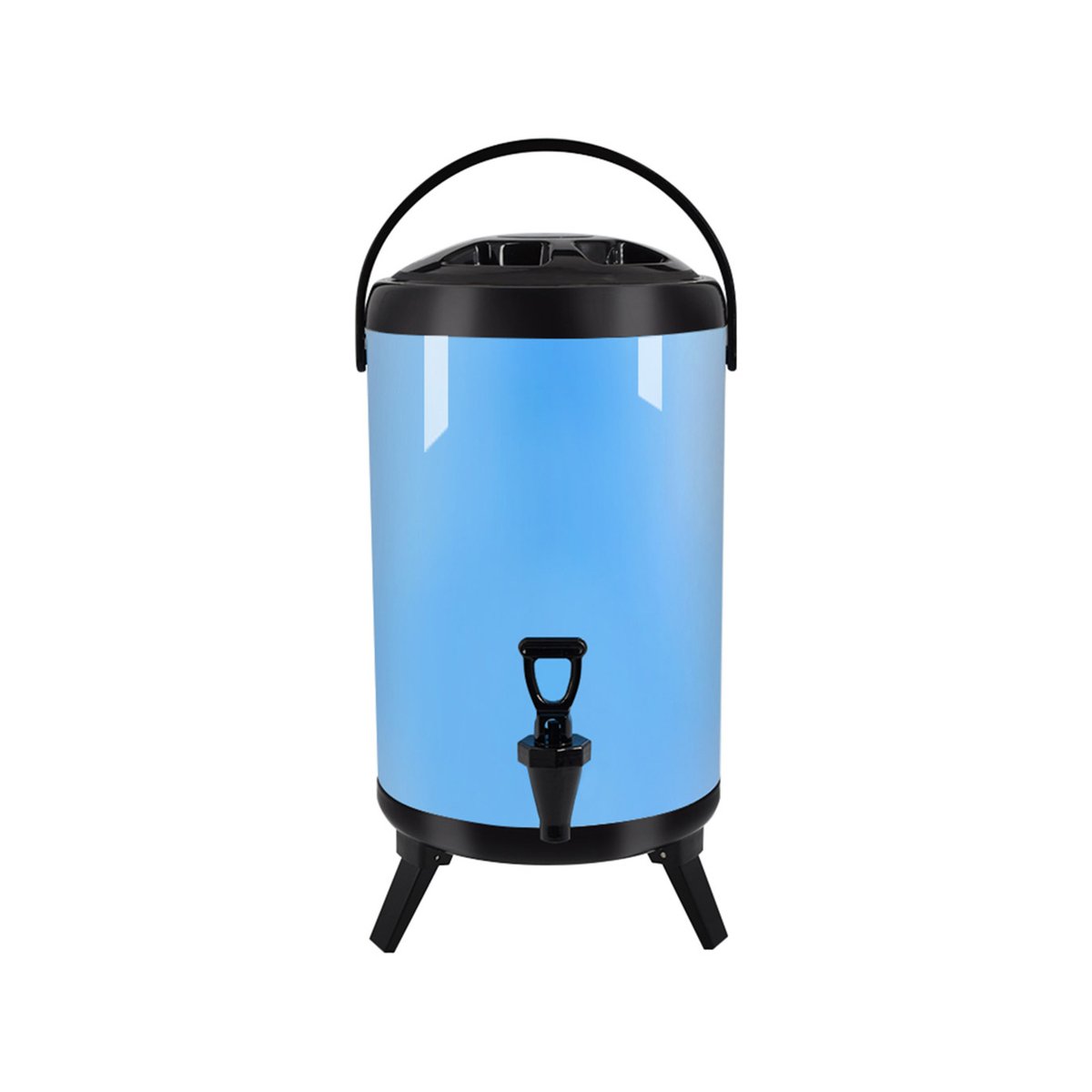 SOGA 8L Stainless Steel Insulated Hot & Cold Beverage Dispenser - Blue ...