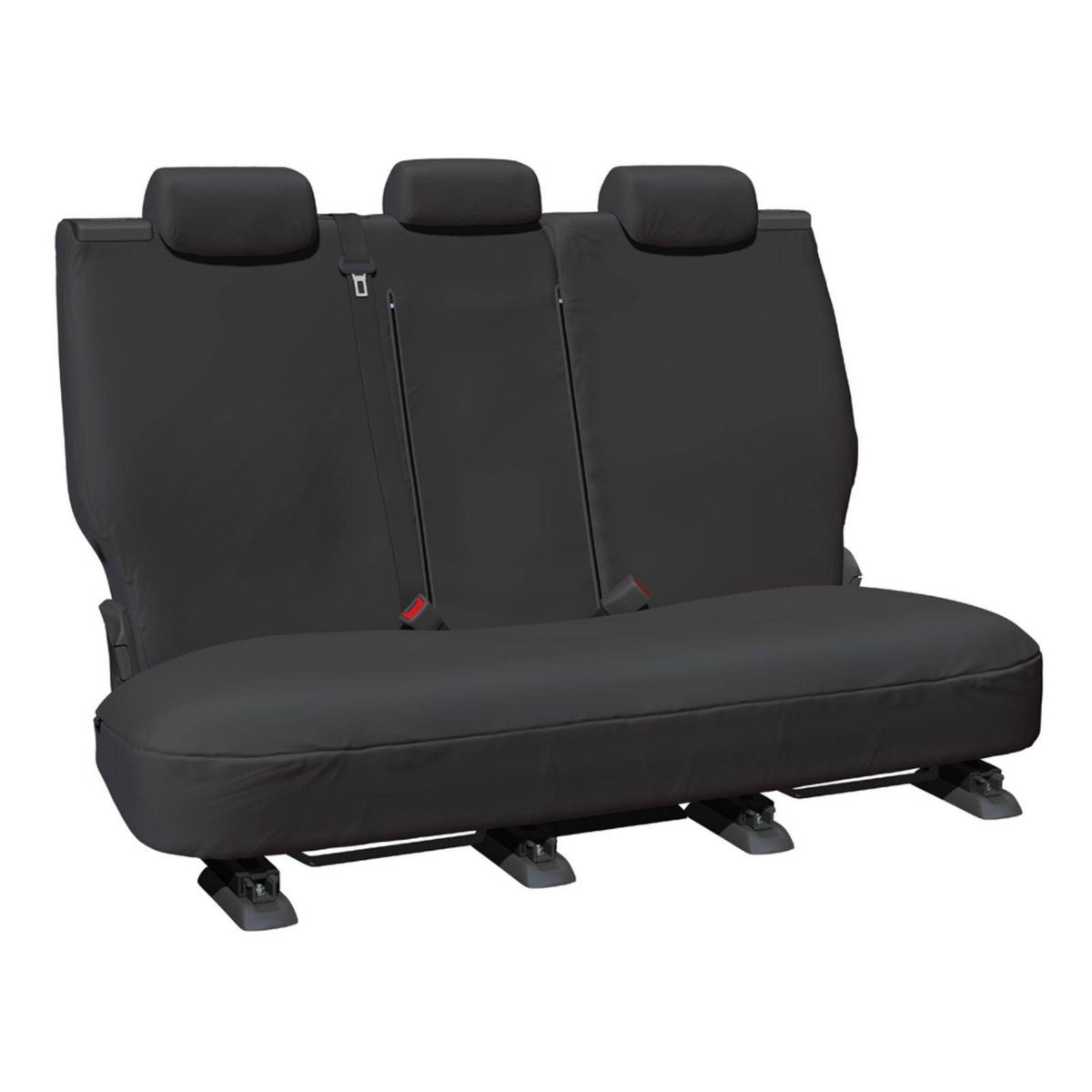 Mazda BT-50 B30 TF Dual Cab 2020-On Super Tough Charcoal Rear Canvas ...