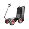 Sherlock 67L Black Poly Cart - Bunnings Australia