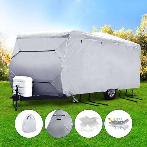 Weisshorn 20-22ft Caravan 4 Layer Heavy Duty Cover - Bunnings Australia
