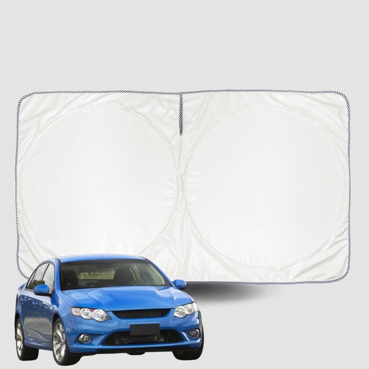 Windscreen Sun Shade for Ford Falcon (FG)2008-2014 Universal Fit Window ...