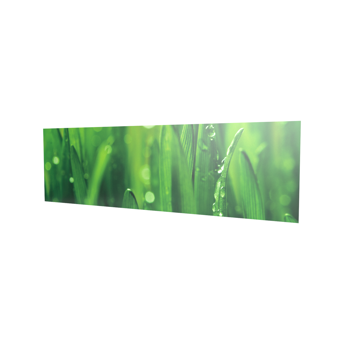 Bellessi 725 x 2440 x 6mm Green Grass Motiv Polymer Splashback ...
